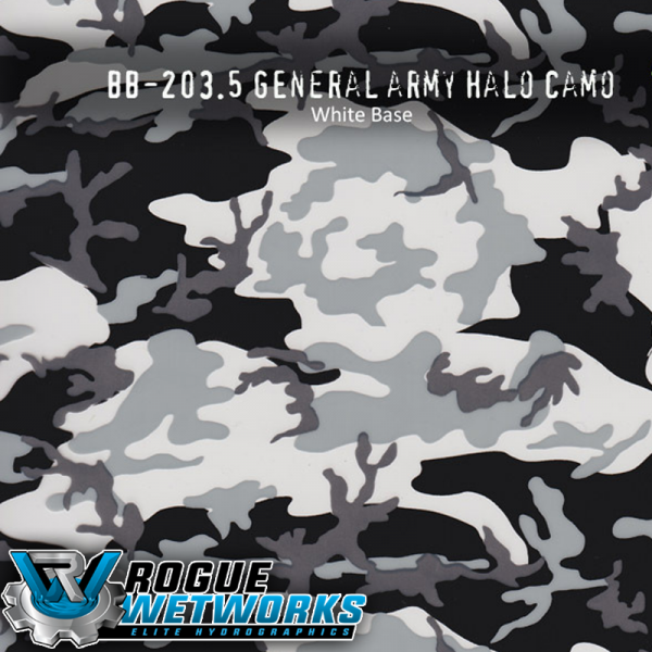 HYDROGRAPHIC FILM – CAMO - Creative Freedom