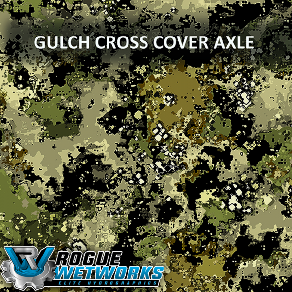 HYDROGRAPHIC FILM – CAMO - Creative Freedom