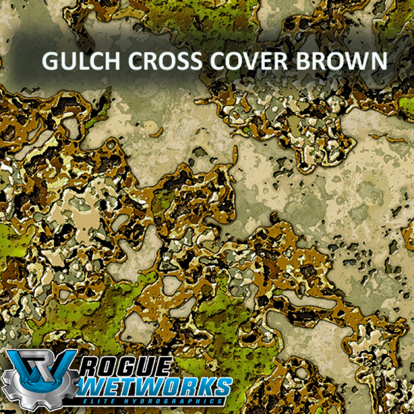 HYDROGRAPHIC FILM – CAMO - Creative Freedom