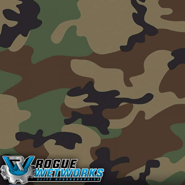HYDROGRAPHIC FILM – CAMO - Creative Freedom