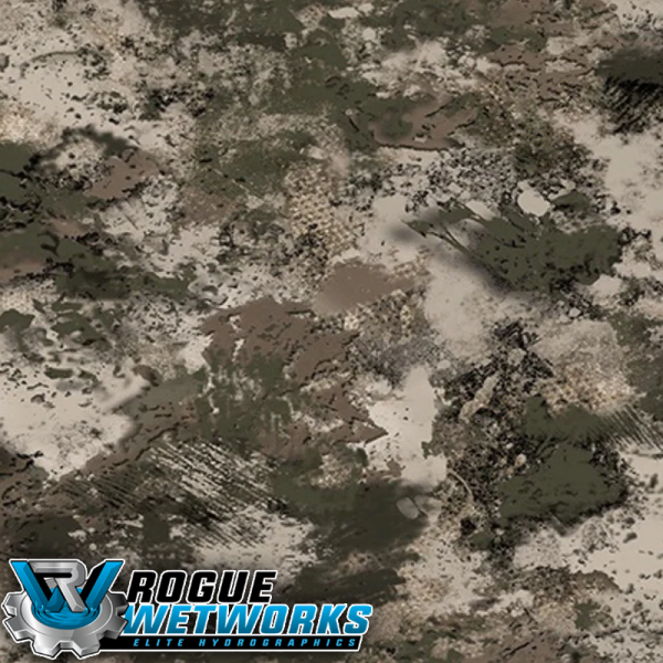 HYDROGRAPHIC FILM – CAMO - Creative Freedom