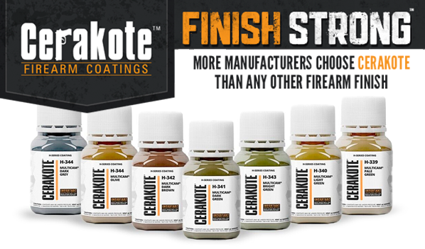 ABOUT CERAKOTE - Creative Freedom